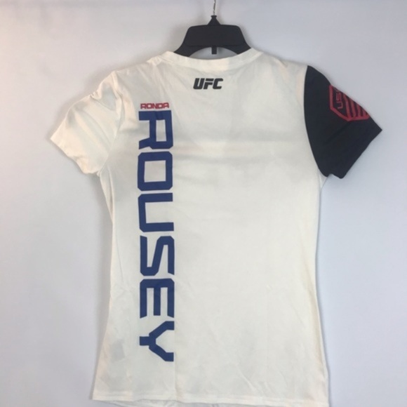 Reebok | Tops | Reebok Ufc Ronda Rousey Walkout Jersey Sml | Poshmark